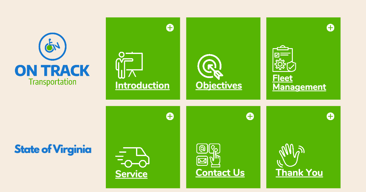 ON TRACK TRANSPORTATION